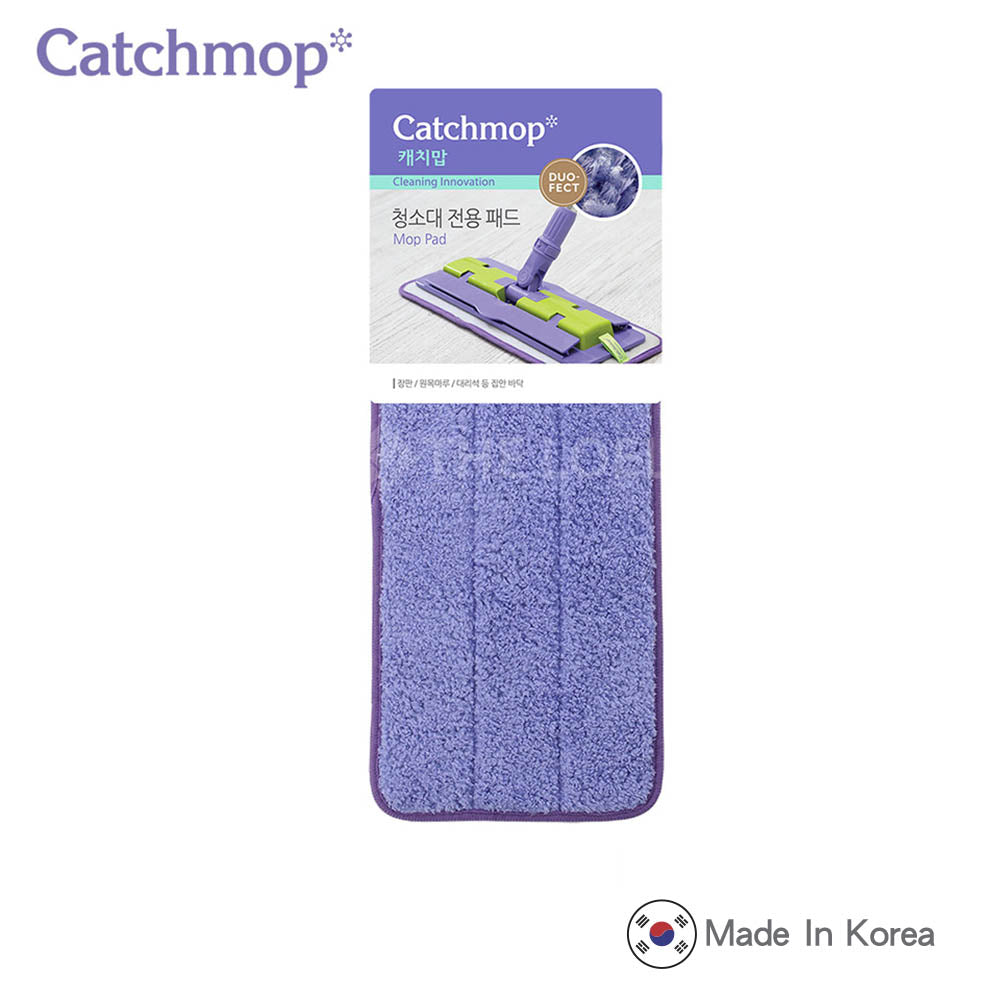 Catchmop - 拖把抹布(1入裝) Mop Pad (1p) – The Loel